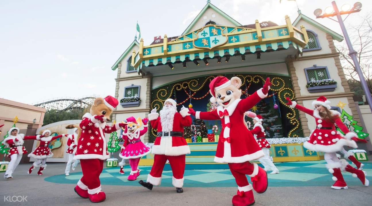 Giảm đến 10% | Vé Everland Hàn Quốc - Vé 1 Ngày (Vào bằng QR code)- Klook